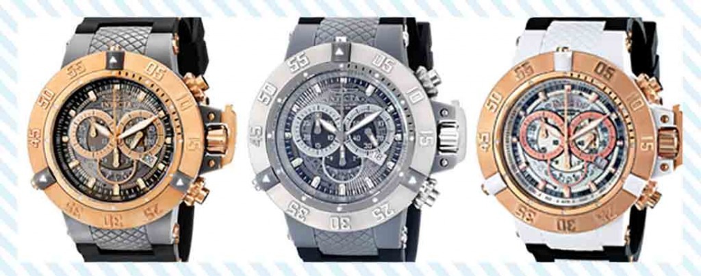 Invicta Chronograph Watches: Invicta Reserve Collection Watches Review