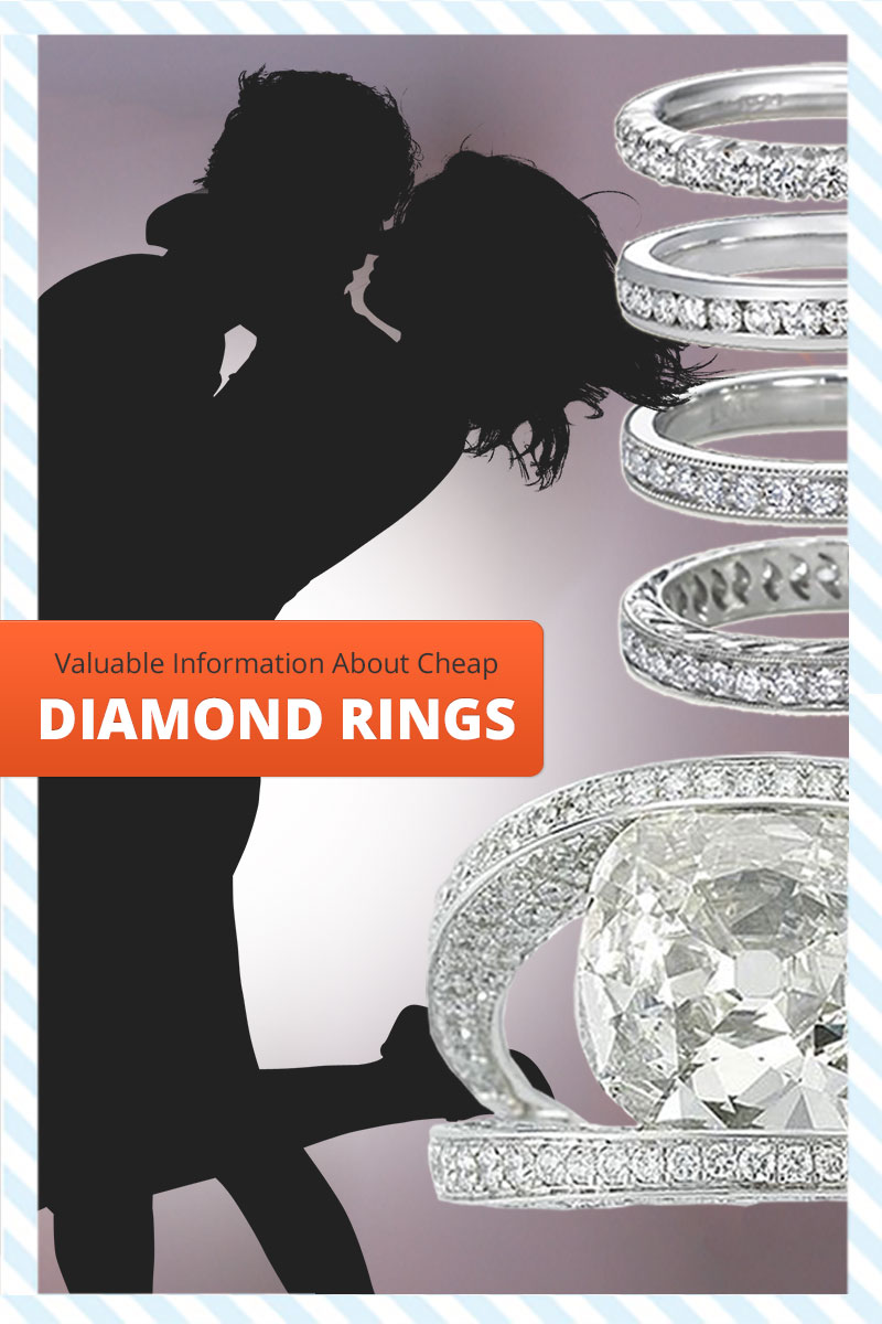 Valuable Information About Cheap Diamond Rings