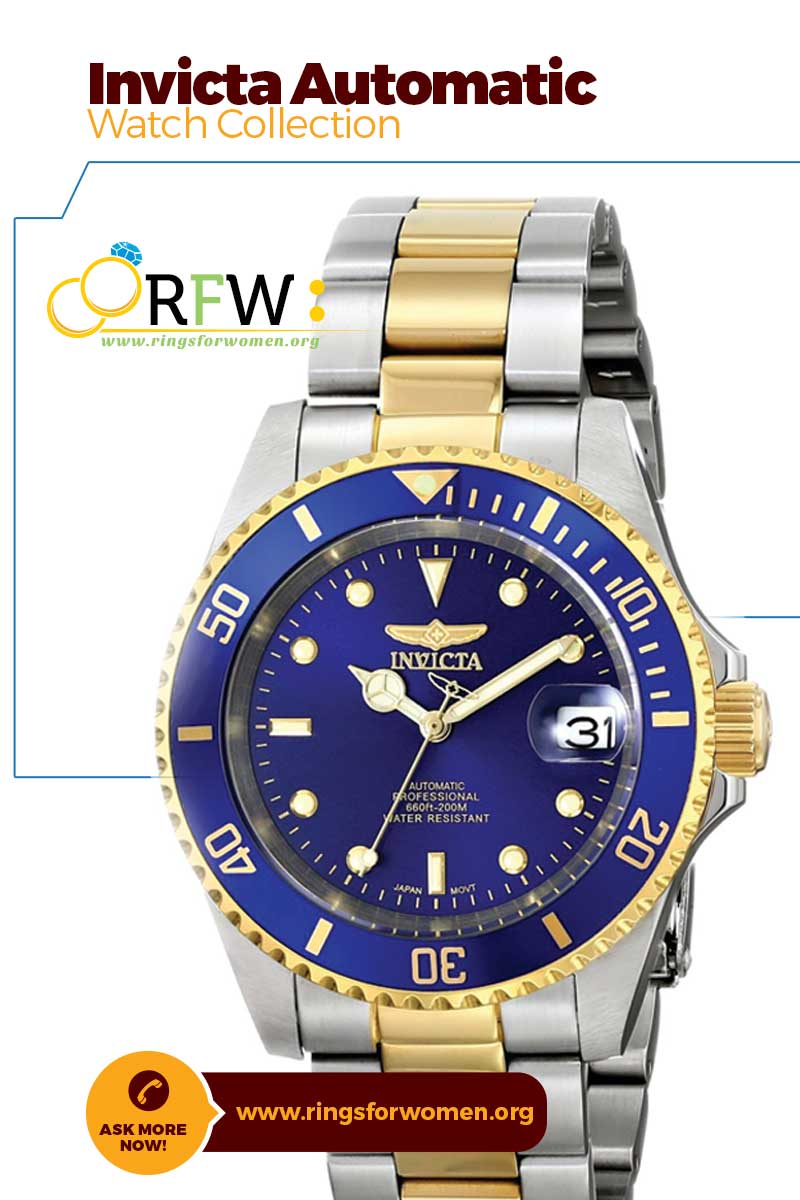 Invicta Automatic Watches Collection – Pro Diver Collection
