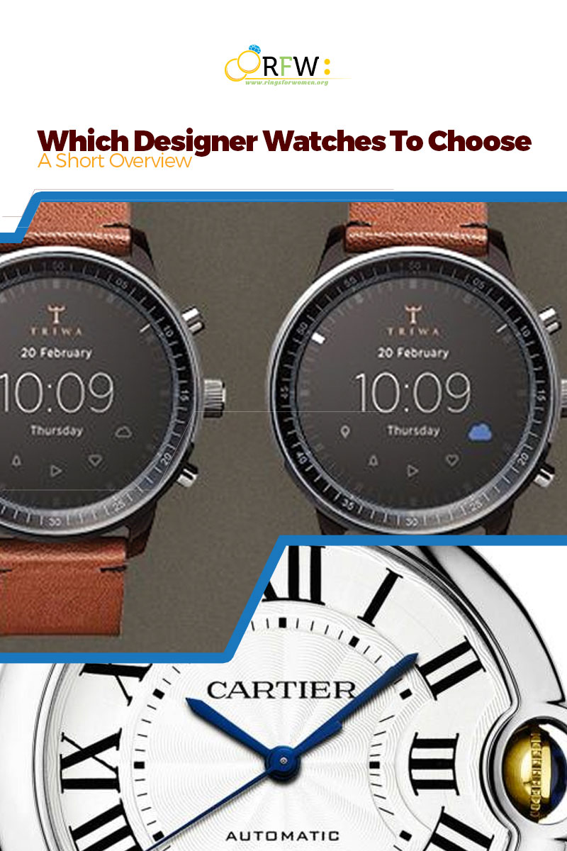 Designer Watches For Men - Most Exclusive And Design Watches