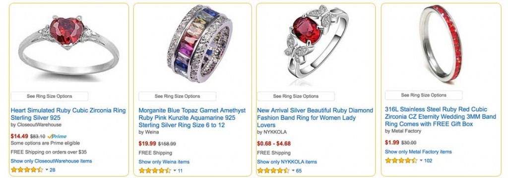 How to Know If You Are Buying A Genuine Ruby Ring | Genuine Ruby Rings