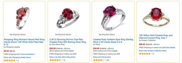 How to Know If You Are Buying A Genuine Ruby Ring | Genuine Ruby Rings