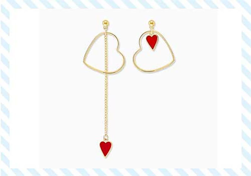 Heart Earrings: One Of My Favorite Pieces of Jewelry!