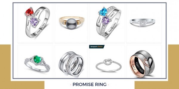 The Ultimate Promise Rings Guide! - A Guide Courtesy of RingsForWomen