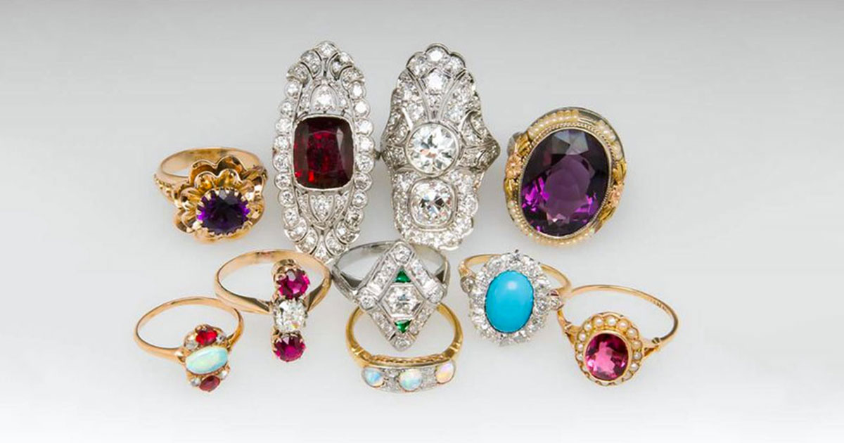 10 Antique Rings That Will Make You Do a Double Take | RingsForWomen.org