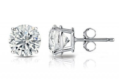 Diamond Stud Earrings – Which Setting Style Should You Choose?
