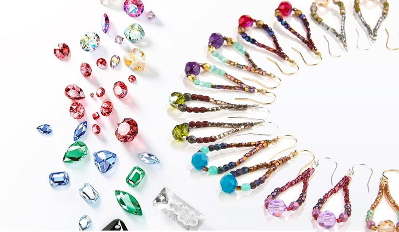 A Guide to Swarovski Crystal Beads: Quality, Shapes, Colors