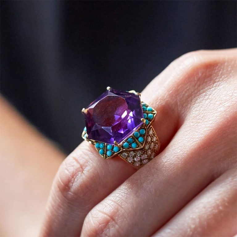 The Cocktail Ring: It's Back! | Oval Cocktail Rings | Rings For Women