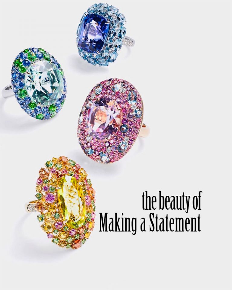 The Cocktail Rings | The Hottest Fashion Trend In Jewelry