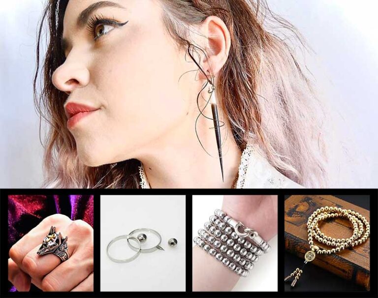 Practical Self-Defense Jewelry for Women | Women's Self Defense Jewelry